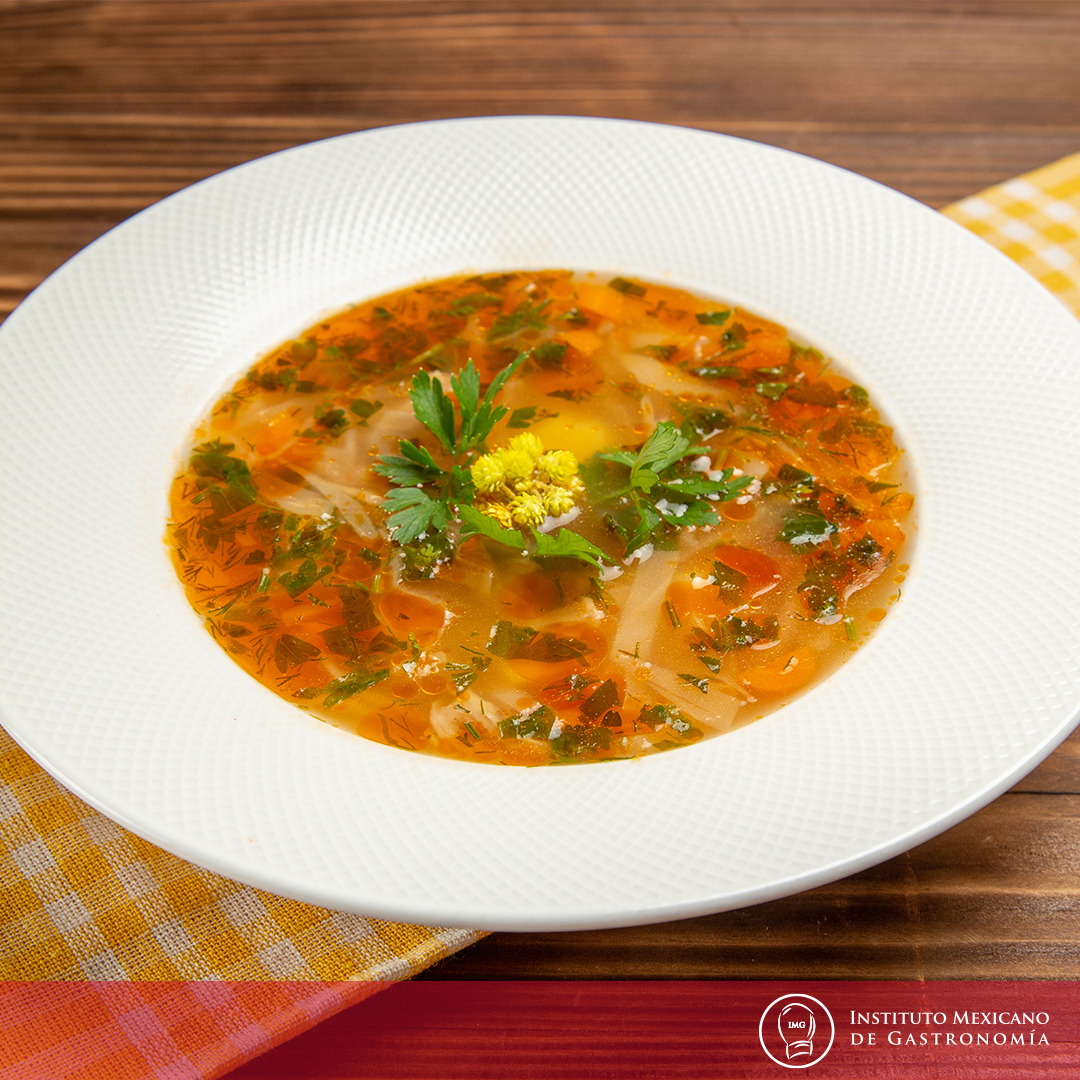 Receta Sopa Minestrone | IMG